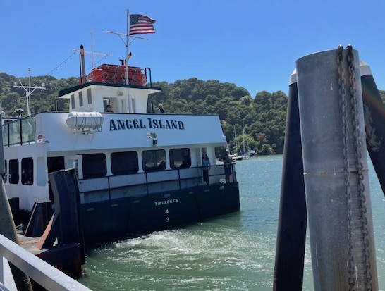 San Francisco Day Four: Angel Island – might be baloney